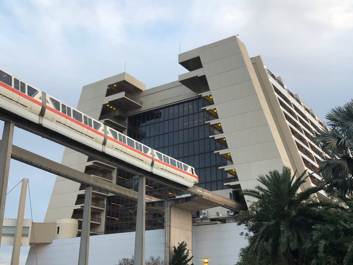 The Contemporary Resort Monorail Guide | Everything You Need To Know ...