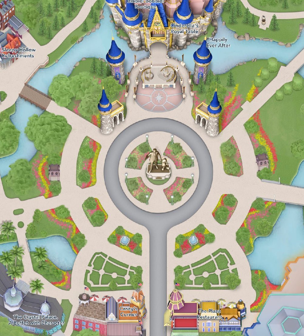 Magic Kingdom Hub | Fun Facts + What's The Big Deal? – ThemeParkCenter.com