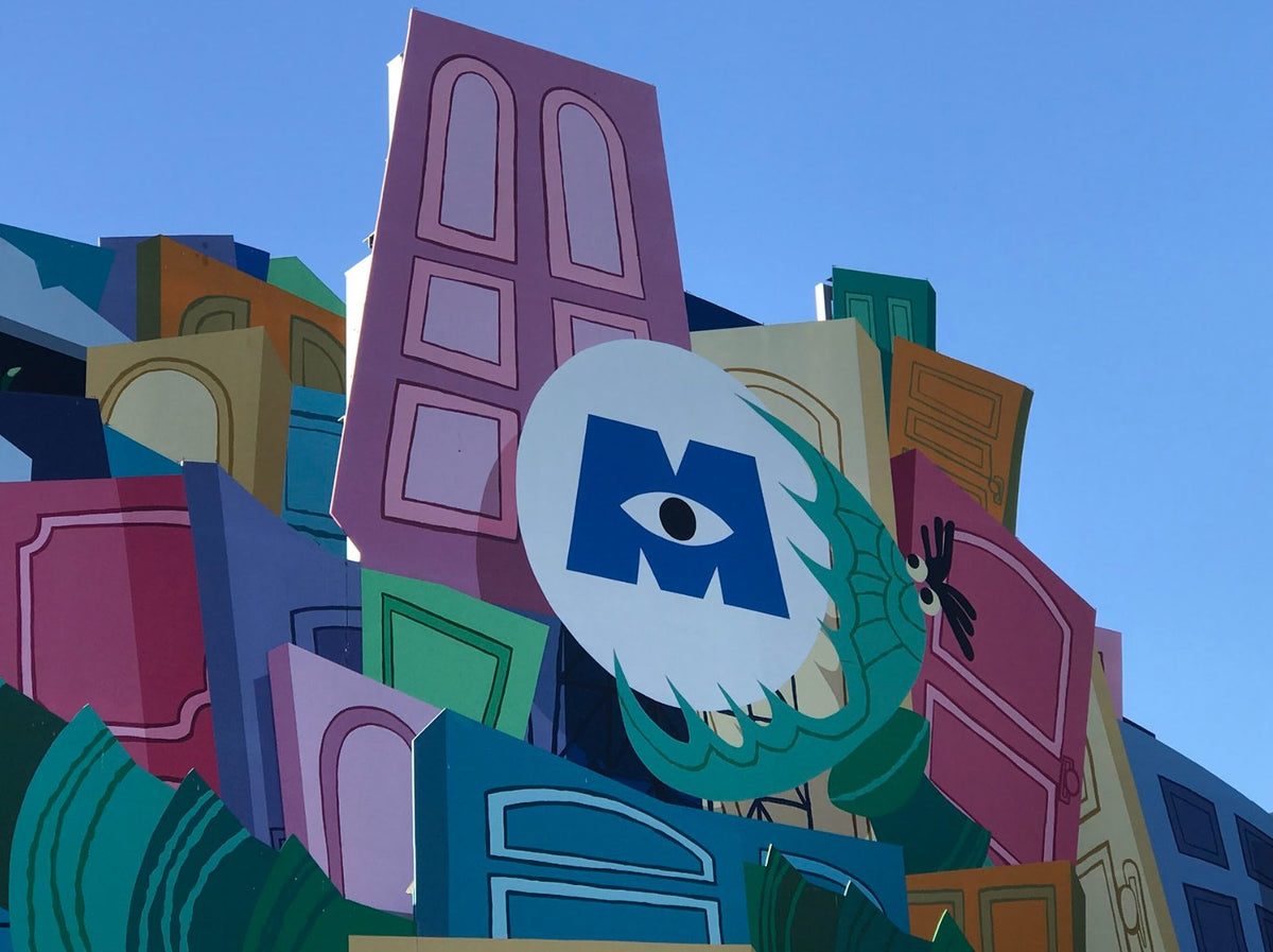 Monsters Inc. Mike & Sulley To The Rescue | Ultimate Ride Guide ...