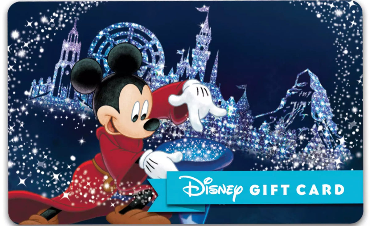 Top 3 Stores For Discounted Disney Gift Cards | Guide & Deals ...