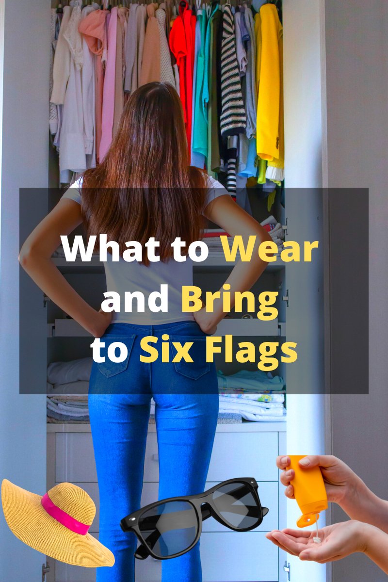 What to Bring to Six Flags | Easily Explained – ThemeParkCenter.com