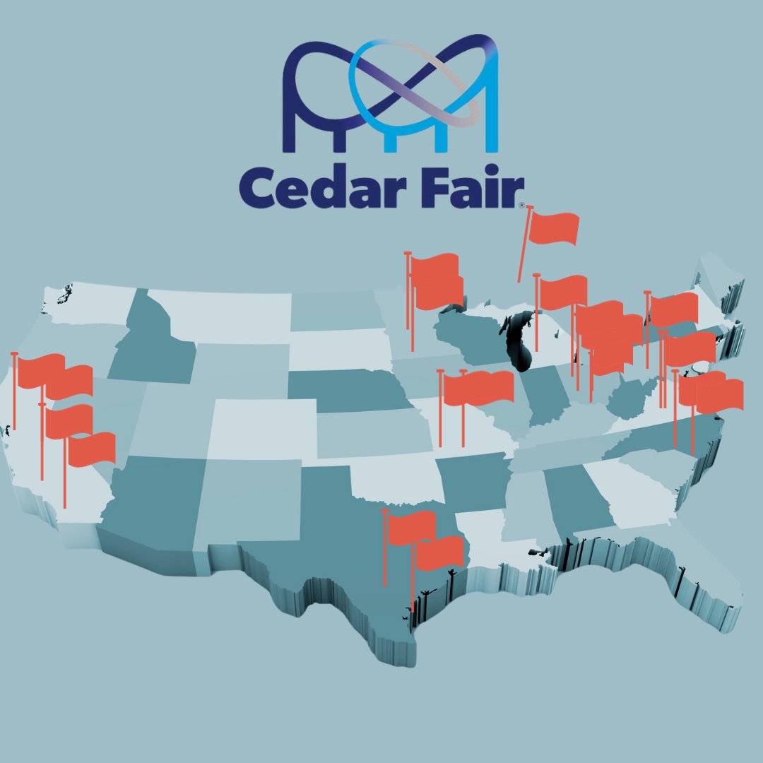 All of the Cedar Fair Park Locations in the US: Explained ...