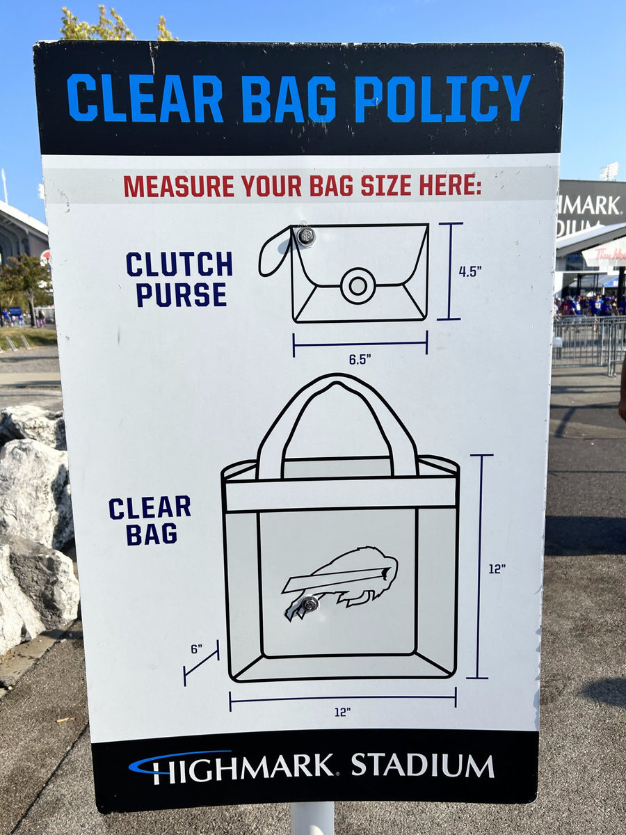 Highmark Stadium's Bag Policy: Know Exactly What You Can Bring ...