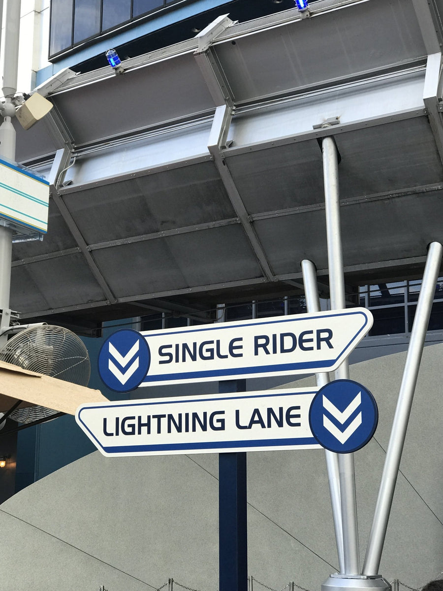 How Do Single Rider Lines Work at Disney World? | Explained ...
