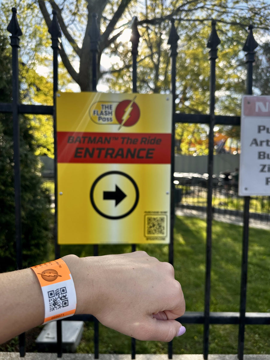 Six Flags Great Adventure's Flash Pass: All You Need to Know ...